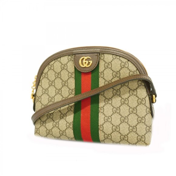 Gucci | Bags | Gucci Authentic Brown Shoulder Bag | Poshmark